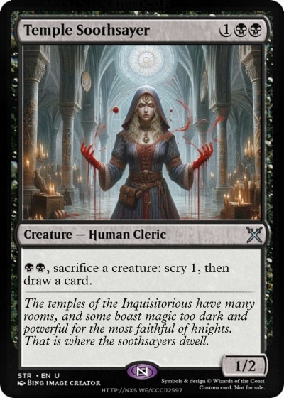 MTGNexus - Temple Soothsayer