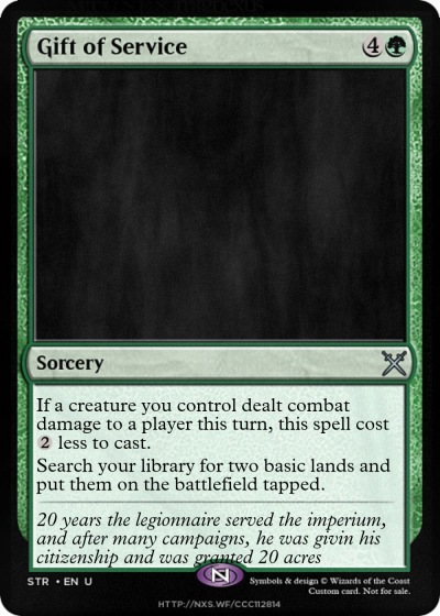 MTGNexus - Gift of Service