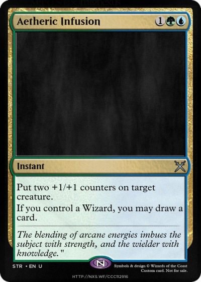 MTGNexus - Aetheric Infusion