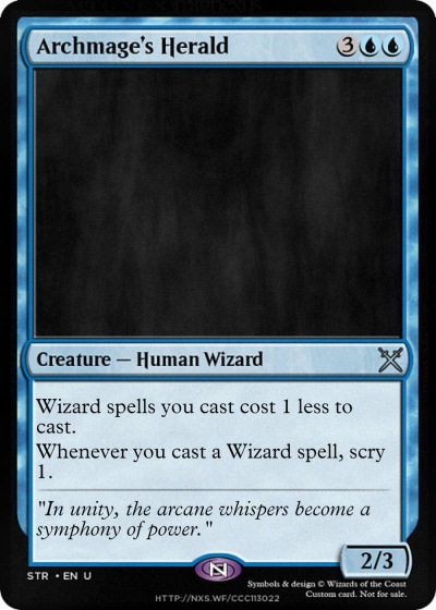 MTGNexus - Archmage's Herald