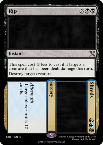 MTGNexus - Rip // Shreds