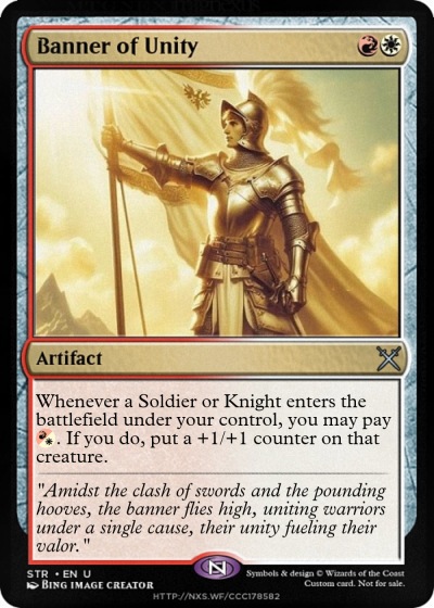 MTGNexus - Banner of Unity