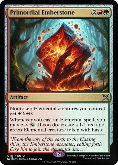 MTGNexus - Primordial Emberstone