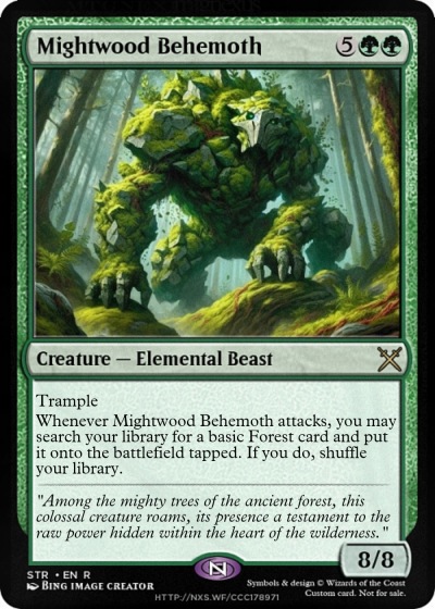 MTGNexus - Mightwood Behemoth