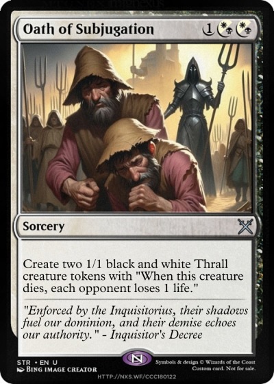 MTGNexus - Oath of Subjugation