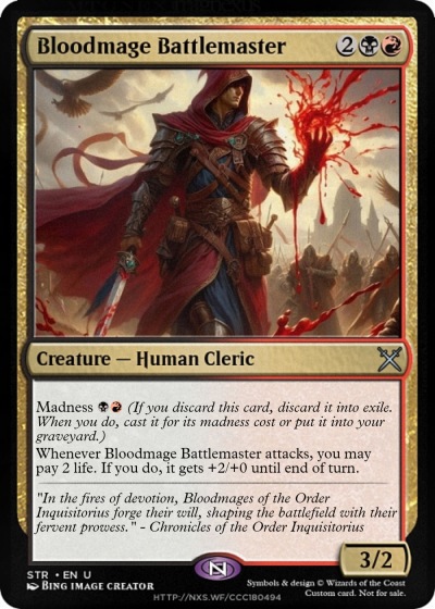 MTGNexus - Bloodmage Battlemaster