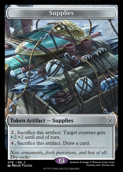 MTGNexus - Supplies