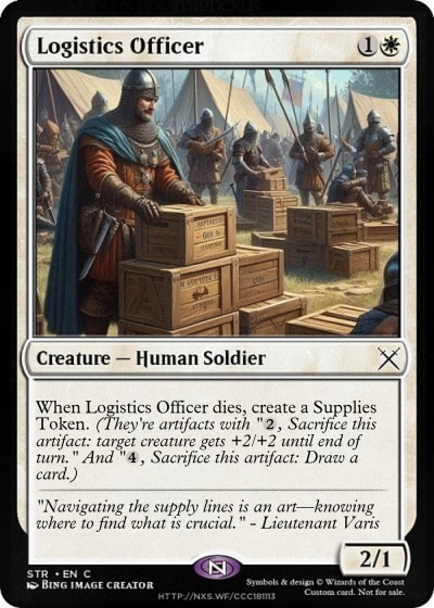 MTGNexus - Logistics Officer