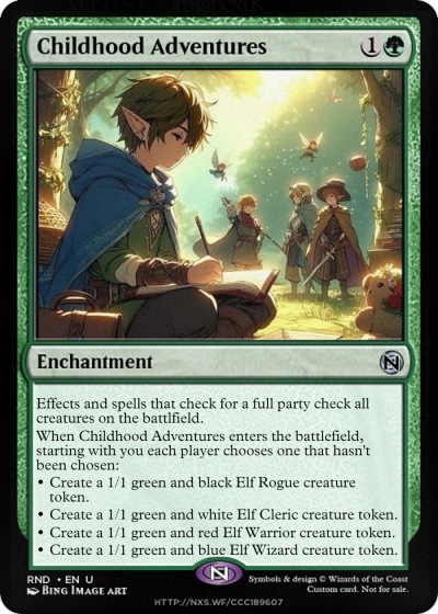MTGNexus - Childhood Adventures
