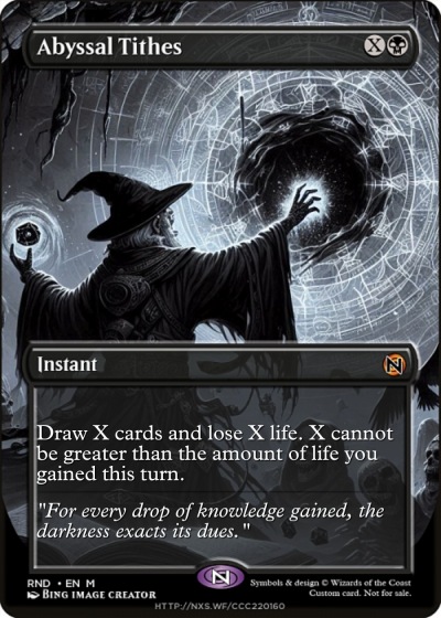 MTGNexus - Abyssal Tithes