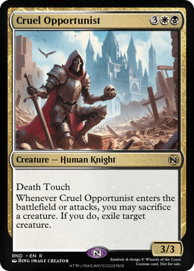MTGNexus - Cruel Opportunist