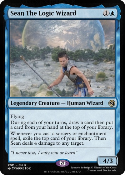 MTGNexus - Sean The Logic Wizard