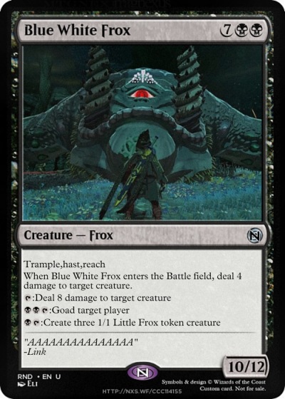 MTGNexus - Blue White Frox