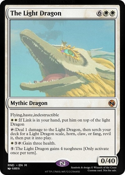 MTGNexus - The Light Dragon