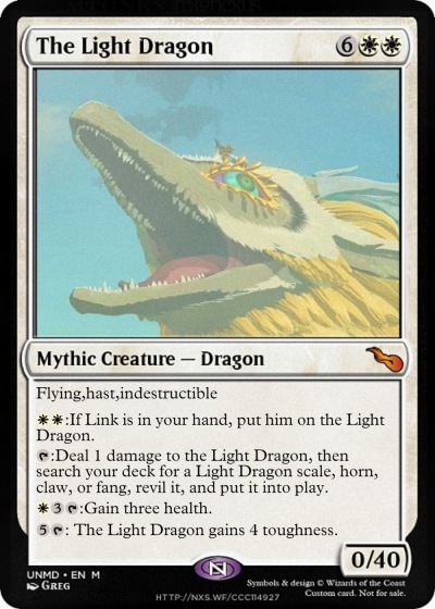 MTGNexus - The Light Dragon