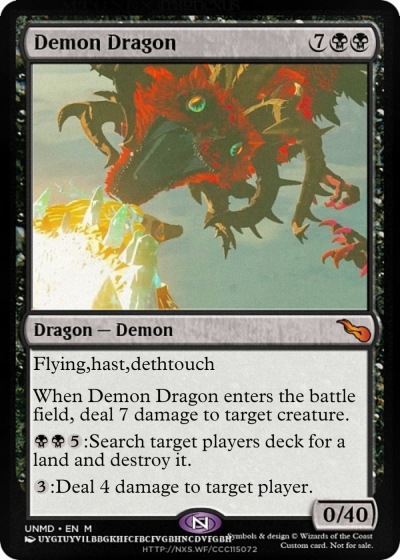 MTGNexus - Demon Dragon