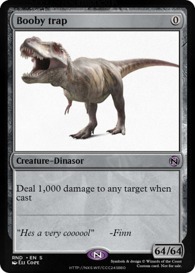 MTGNexus - Booby trap