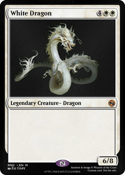 MTGNexus - White Dragon