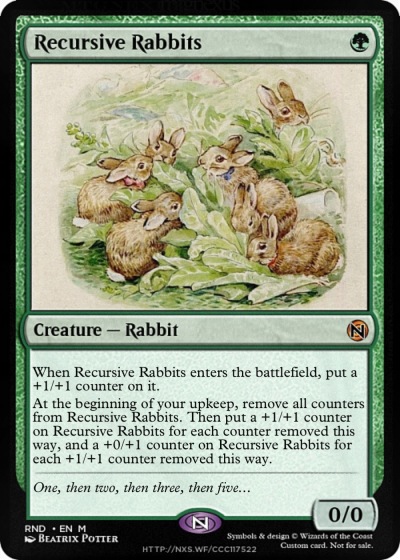 MTGNexus - Recursive Rabbits