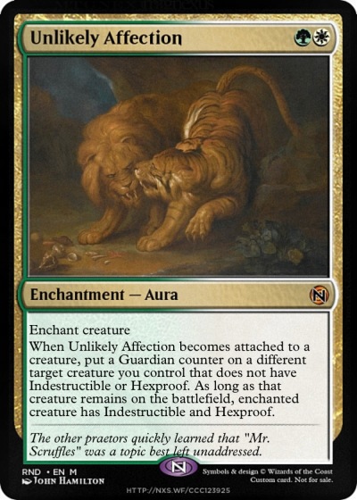 MTGNexus - Unlikely Affection