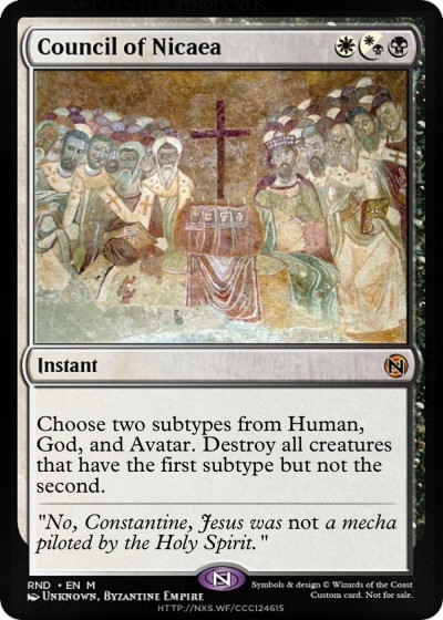 MTGNexus - Council of Nicaea