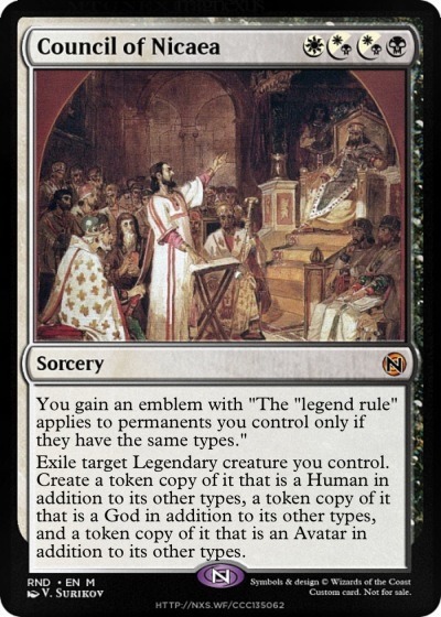 MTGNexus - Council of Nicaea