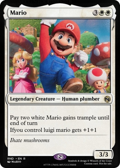 MTGNexus - Mario