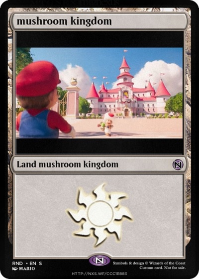 MTGNexus - mushroom kingdom