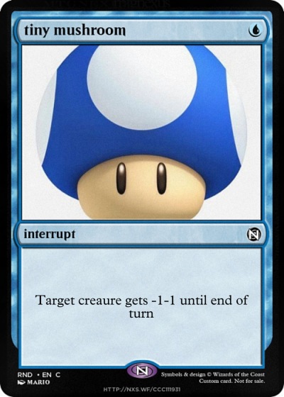 MTGNexus - tiny mushroom