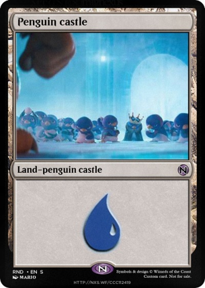 MTGNexus - Penguin castle
