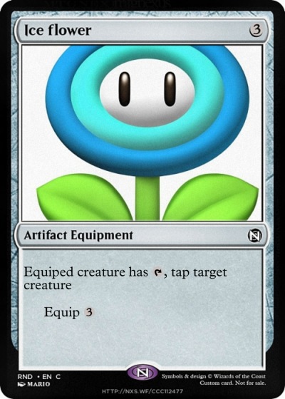 MTGNexus - Ice flower