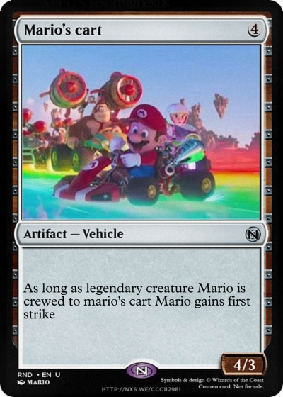 MTGNexus - Mario's cart