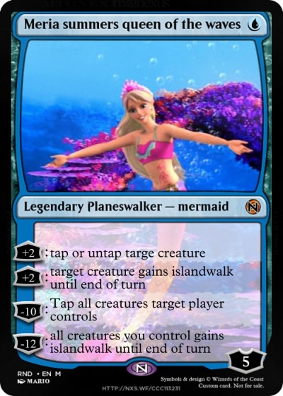 MTGNexus - Meria summers queen of the waves