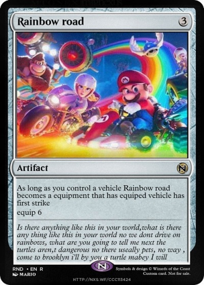 MTGNexus - Rainbow road