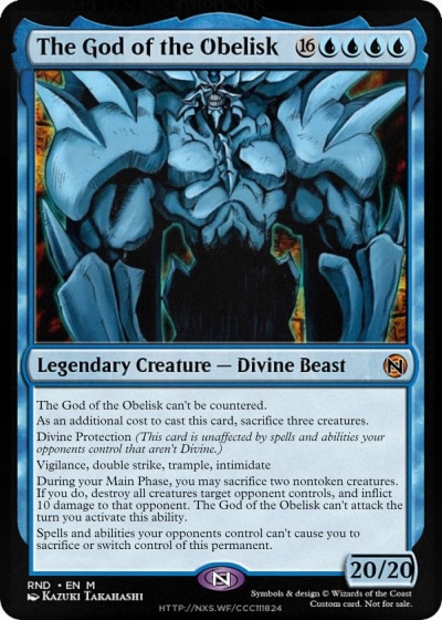 MTGNexus - The God of the Obelisk