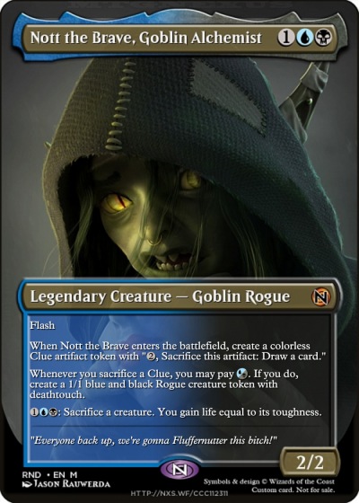 MTGNexus - Nott the Brave, Goblin Alchemist