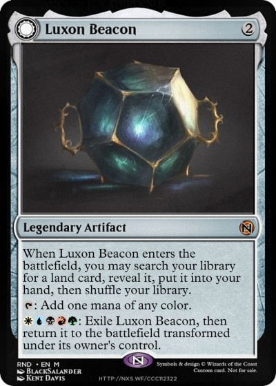 MTGNexus - Luxon Beacon // Luxon Beacon, Beacon of Illumination