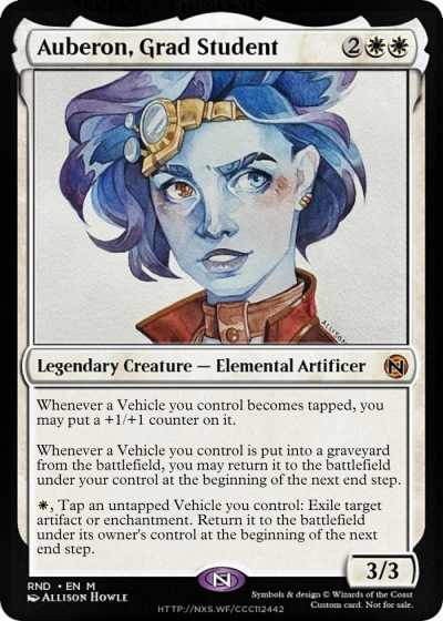 MTGNexus - Auberon, Grad Student