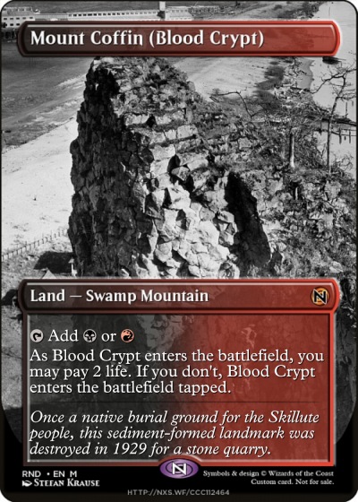 MTGNexus - Mount Coffin (Blood Crypt)