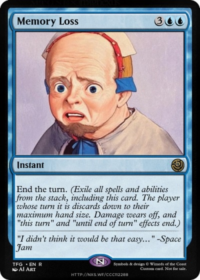 MTGNexus - Memory Loss