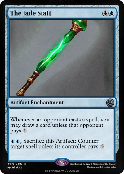 MTGNexus - The Jade Staff