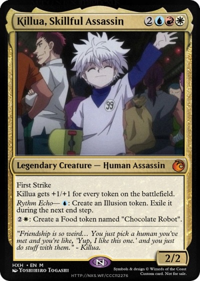 MTGNexus - Killua, Skillful Assassin