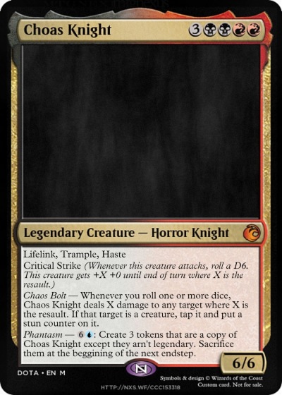 MTGNexus - Choas Knight