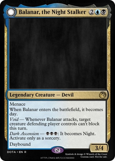 MTGNexus - Balanar, the Night Stalker // Balanar, the Night Terror