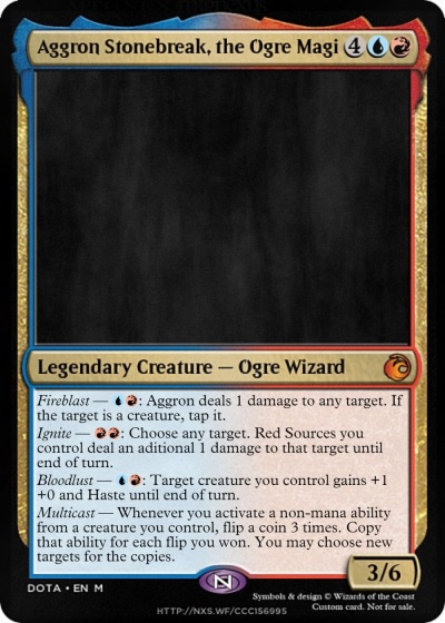 MTGNexus - Aggron Stonebreak, the Ogre Magi