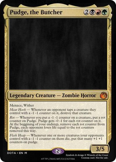 MTGNexus - Pudge, the Butcher