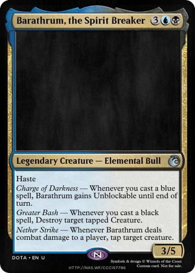 MTGNexus - Barathrum, the Spirit Breaker