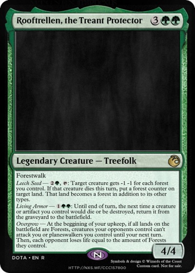 MTGNexus - Rooftrellen, the Treant Protector