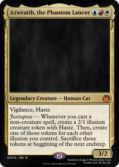 MTGNexus - Azwraith, the Phantom Lancer
