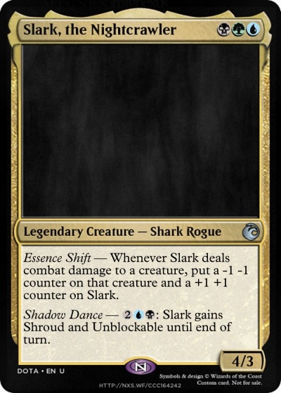 MTGNexus - Slark, the Nightcrawler